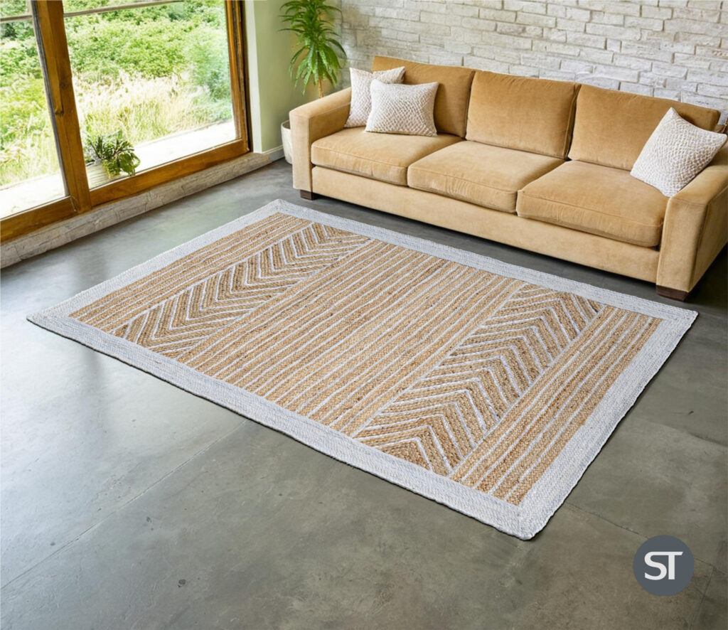How to Style Jute Rugs in Different Interior Design Themes - Indian ...